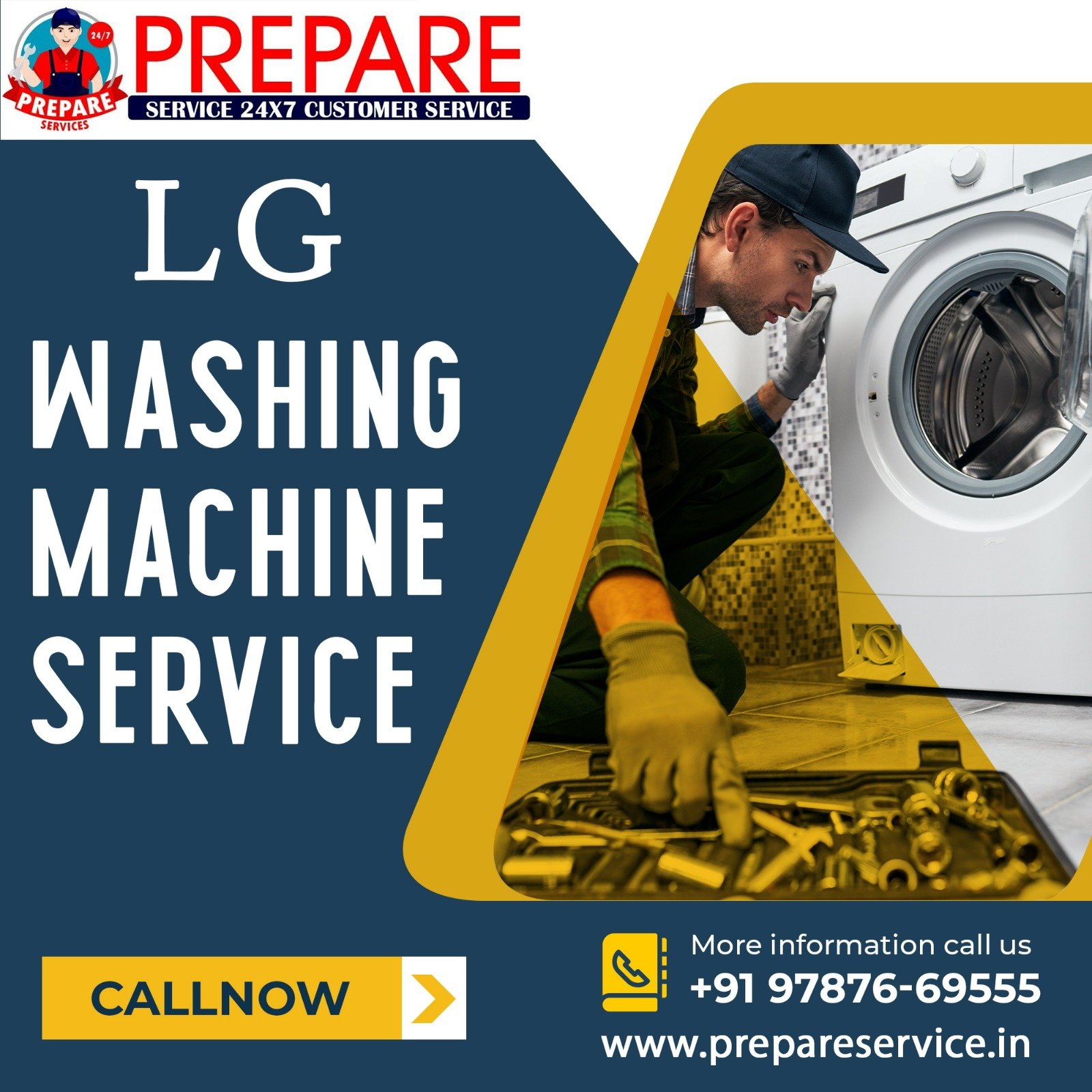 Top-notch LG Washing Machine Service in Coimbatore by Prepareservice ...