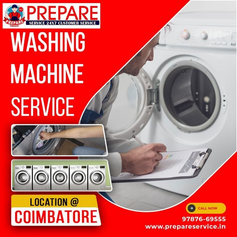 A Comprehensive Guide to Washing Machine Maintenance: Tips for ...