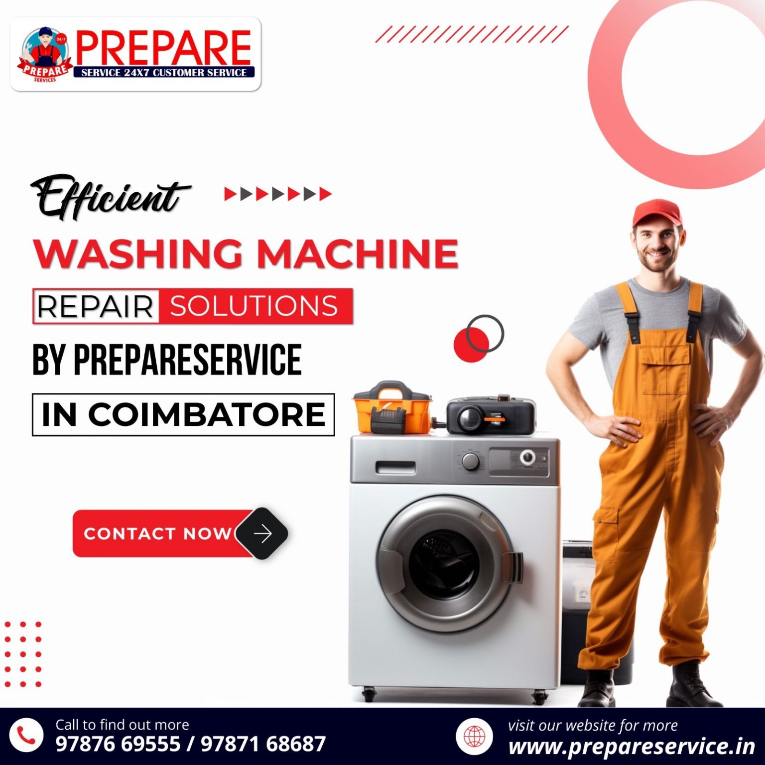 Simple Hacks for a Smooth-Running Washing Machine | Prepare Service