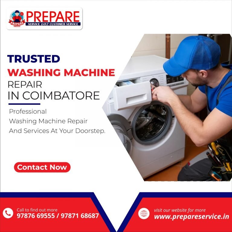 Washing Machine Services: Key Factors You Should Know | Prepare Service