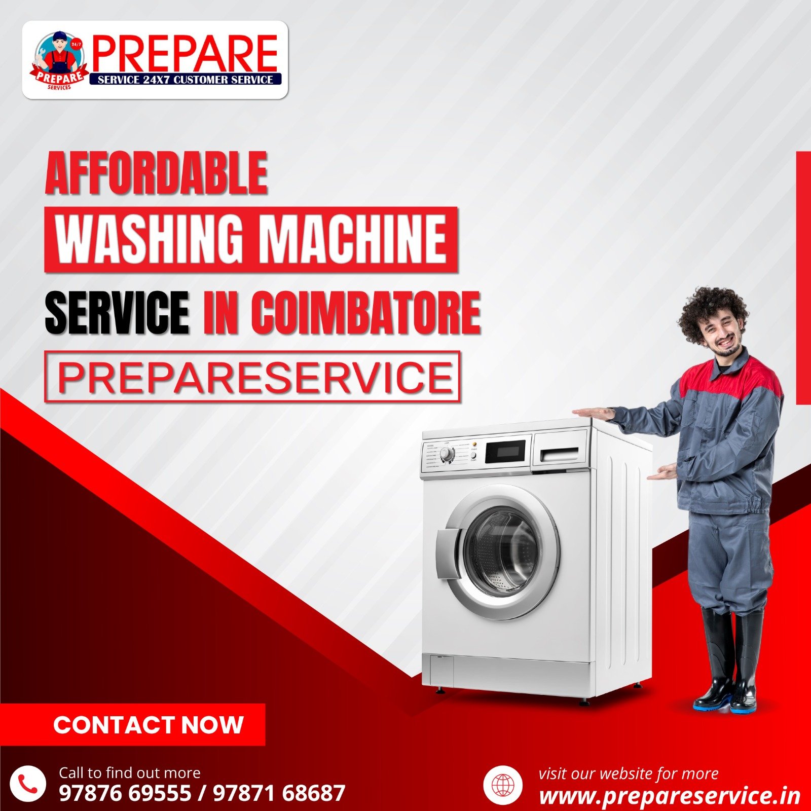 The Ultimate Guide to Washing Machine Care | Prepare Service