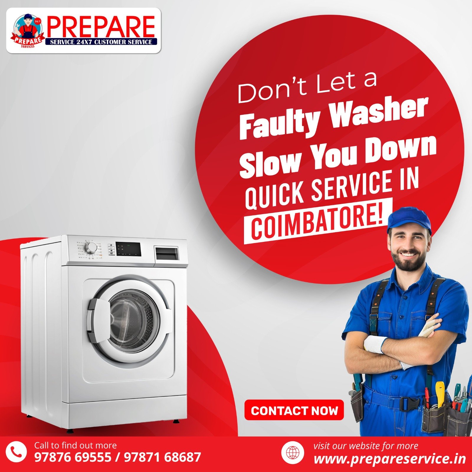 How to Make Your Washing Machine Last Longer: Expert Tips | Prepare Service